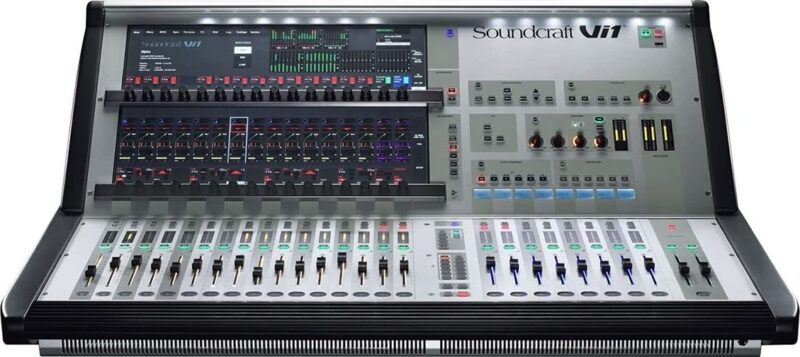 Soundcraft Vi1 48 Channel Digital Mixer - Audio Shop Nepal