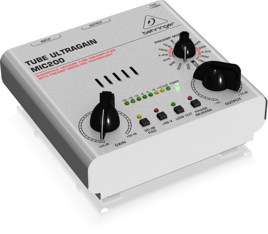 Behringer Tube Ultragain MIC200 - Audio Shop Nepal
