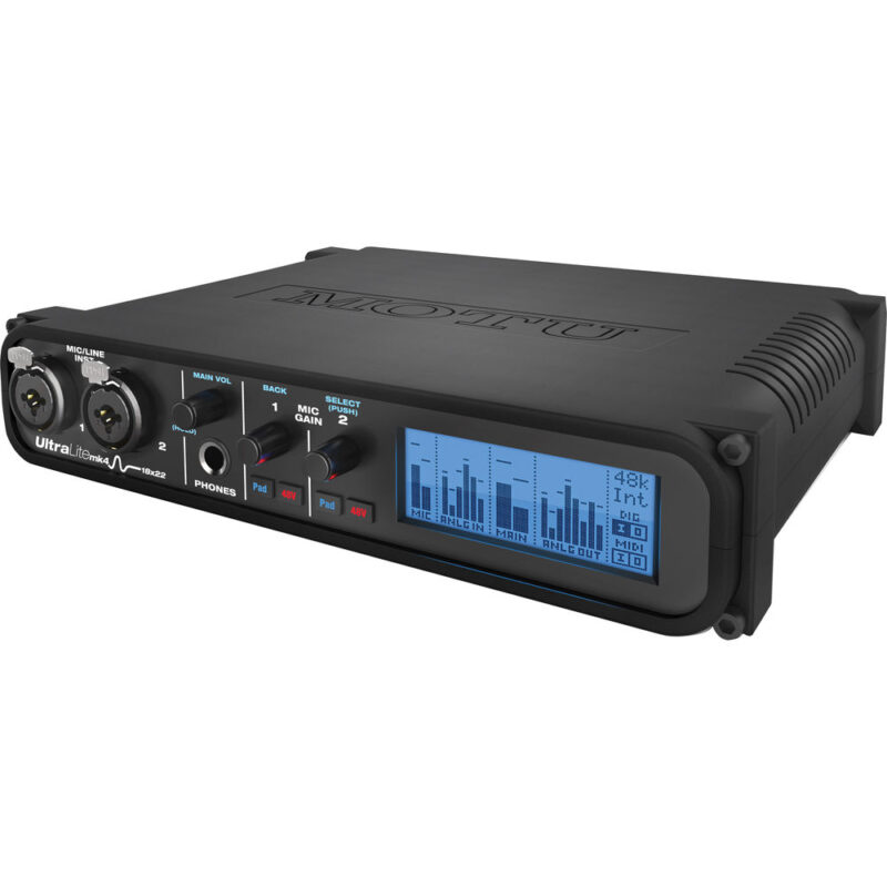MOTU UltraLite-mk4 USB Audio Interface - Audio Shop Nepal