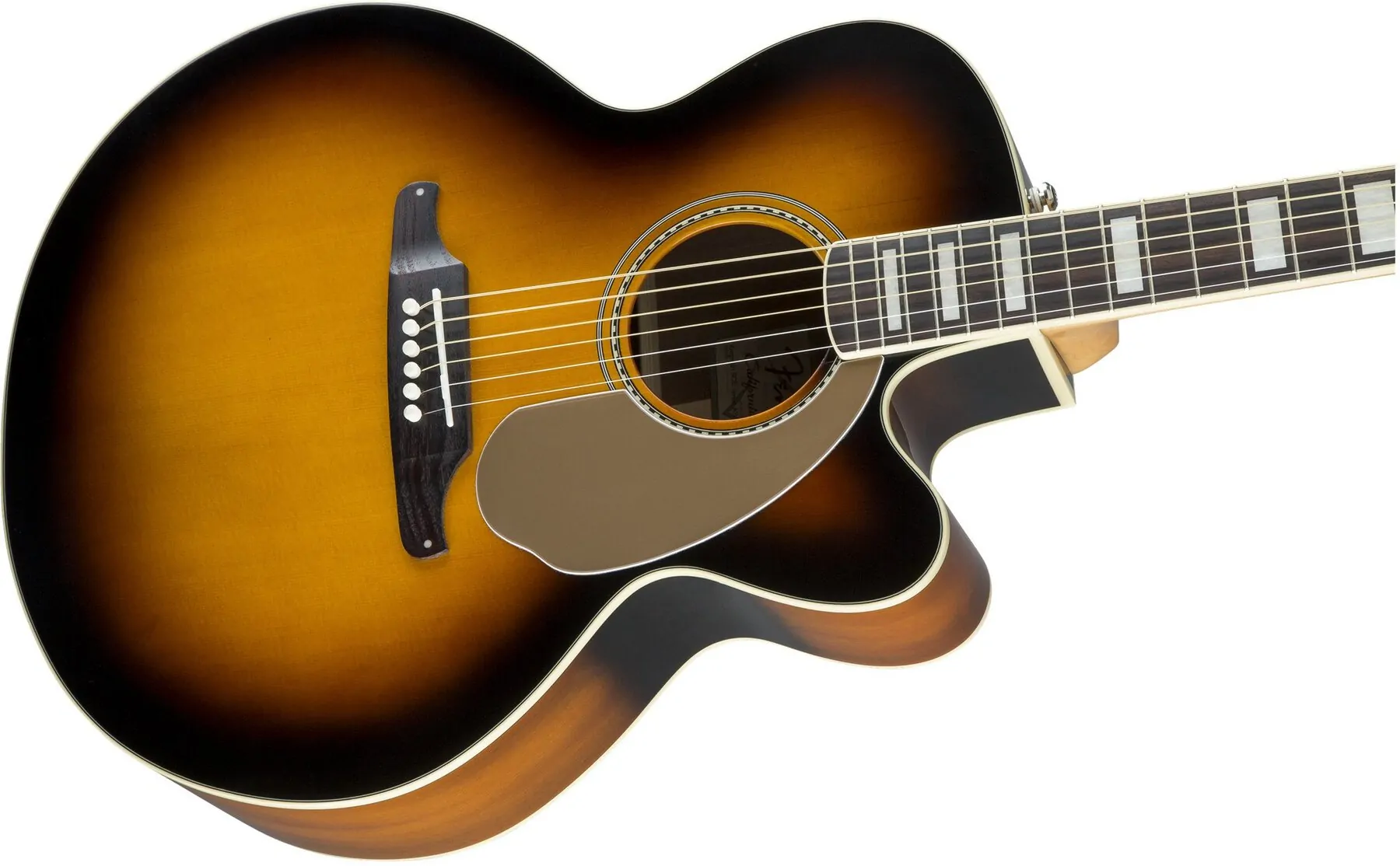 Fender Kingman Jumbo SCE Acoustic Guitar - Audio Shop Nepal