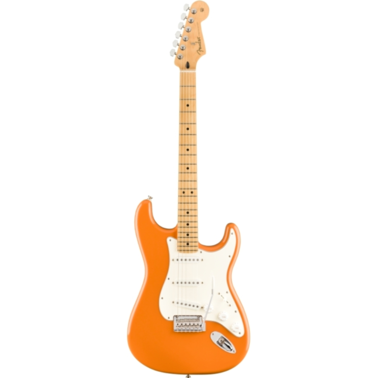 Fender Player Series Stratocaster MN Capri Orange - Audio Shop Nepal